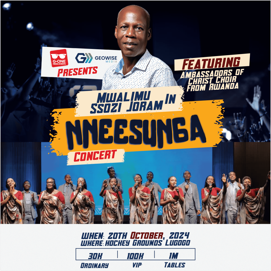 Nneesunga Concert | GEOWISE MEDIA
